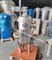 China Automatic Hydraulic Self Cleaning Filter Housing Irrigation Water Filter for sale
