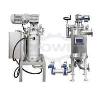 China Industrial Automatic Self Cleaning Water Filter Liquid Filtration Machine Price for sale