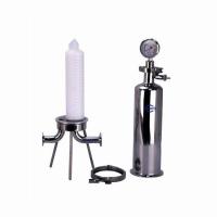 China Stainless Steel 316 Cartridge Filter Housing for Food & Beverage Filtration Processes for sale