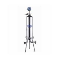 China Stainless Steel 316 Cartridge Filter Housing for Food & Beverage Filtration Processes for sale
