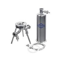China Stainless Steel 316 Cartridge Filter Housing for Food & Beverage Filtration Processes for sale