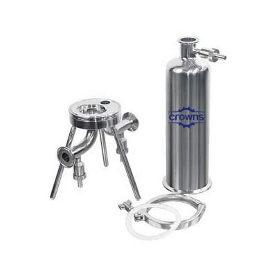 China Stainless Steel 316 Cartridge Filter Housing for Food & Beverage Filtration Processes for sale