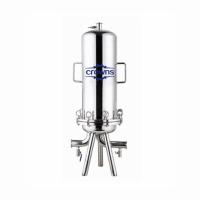 China Stainless Steel 316 Cartridge Filter Housing for Food & Beverage Filtration Processes for sale