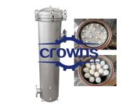 China Stainless Steel 316 Cartridge Filter Housing for Food & Beverage Filtration Processes for sale