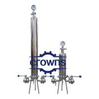China Stainless Steel 316 Cartridge Filter Housing for Food & Beverage Filtration Processes for sale