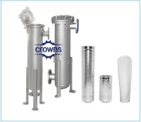 China Bag Filter Housing Stainless Steel 10 Inches Stainless Steel Spa Water Filter Housing for sale