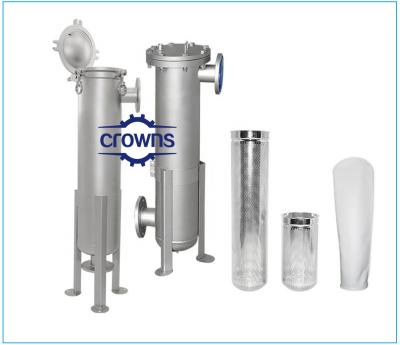 China Bag Filter Housing Stainless Steel 10 Inches Stainless Steel Spa Water Filter Housing for sale