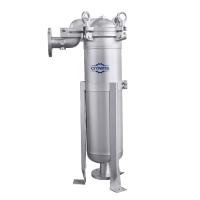 China Bag Filter Housing Stainless Steel 10 Inches Stainless Steel Spa Water Filter Housing for sale