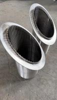 China Polishing Centrifuge Basket With 2*4mm Profile Wire And Stainless Steel Material for sale