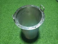 China Polishing Centrifuge Basket With 2*4mm Profile Wire And Stainless Steel Material for sale