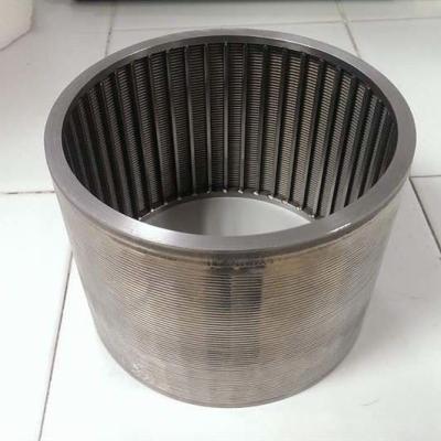 China Customized Centrifugal Partition Basket with 2*4mm Profile Wire for sale