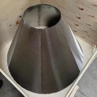 China Customized Centrifugal Partition Basket with 2*4mm Profile Wire for sale