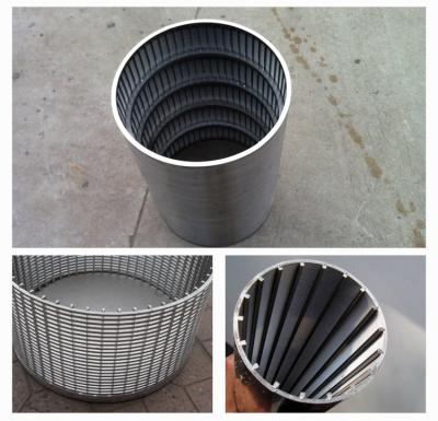 China 3*5mm Support Rod Centrifuge Basket with 150mm Width and Customized Thickness for sale