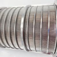 China Length 500mm Customized Centrifugal Filtering Basket for Polishing for sale