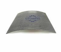 China Stainless Steel Wedge Wire Curve Screen Flat Screen Panel For Fishpond filtration for sale
