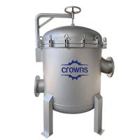 China Bag Filter Housing 304/316 SS Industry Stainless Steel Multi Bag Filter Housing Stainless Steel Depth Filter for sale