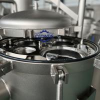 China Bag Filter Housing 304/316 SS Industry Stainless Steel Multi Bag Filter Housing Stainless Steel Depth Filter for sale
