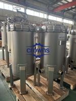 China Bag Filter Housing 304/316 SS Industry Stainless Steel Multi Bag Filter Housing Stainless Steel Depth Filter for sale