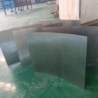 China Curve shape v wire 100 200 300 500 micron 304 stainless steel wedge wire filter screen for sale