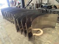 China Filtration Wedge Wire Screen With 27%-80% Filter Mesh And 0.25mm-2.5mm Wire Diameter for sale