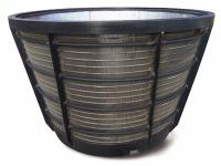 China Upgrade Your Filtration System with Wedge Wire Screen Slot Opening 0.02mm-15mm for sale