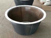 China Upgrade Your Filtration System with Wedge Wire Screen Slot Opening 0.02mm-15mm for sale