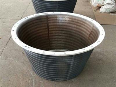 China Upgrade Your Filtration System with Wedge Wire Screen Slot Opening 0.02mm-15mm for sale