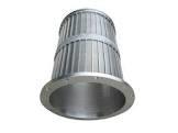 China Customized Thickness Centrifugal Filtration Basket With Galvanized Surface Treatment for sale