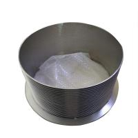 China 2*4mm Profile Wire Centrifuge Basket Customized Thickness Stainless Steel for sale