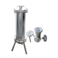 China 2.5 Inch Industrial Cartridge Air Filters For Industrial Dust Collection for sale