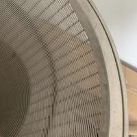 China Galvanized Surface Treatment Centrifuge Partitioning Basket With 99% Filter Rating for sale