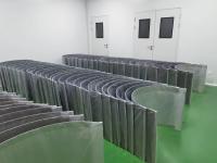 China Galvanized Surface Treatment Centrifuge Partitioning Basket With 99% Filter Rating for sale