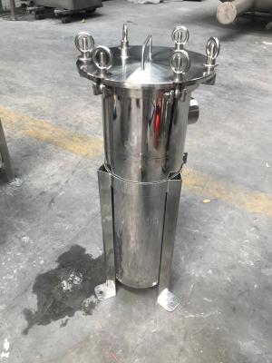 China Standard Cartridge High Pressure Filter Housing for 1 2 3 4 Long Lifespan for sale