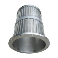 China 1500 Dimension L*W*H Centrifugal Partition Basket Customized for Industrial for sale
