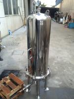 China Industrial Cartridge Filter Housing Waste Water Filtration For Swimming Pool for sale