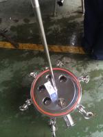 China Stainless Steel Industrial Air Filter Cartridges for Industrial Applications for sale