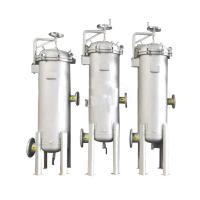 China 2-20 Cartridge Multi Cartridge Filter Housing with 10um Filtration Precision and 2.5