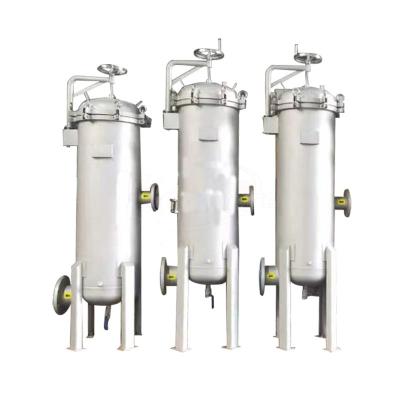 China 2-20 Cartridge Multi Cartridge Filter Housing with 10um Filtration Precision and 2.5