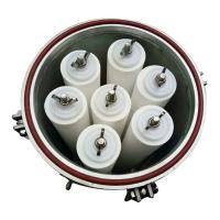 China 2-20 Cartridge Multi Cartridge Filter Housing with 10um Filtration Precision and 2.5
