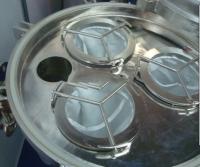 China Bag Filter Fuel Filter Housing with and 1/4NPT Vent for sale