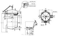 China 3000L/Hour Capacity Baghouse Filter Cages for Optimal Filtration for sale
