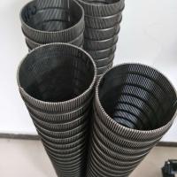China Stainless Steel Sieve Bend Screen Aperture 0.5mm-2mm Mesh Size 2mm-6mm for sale