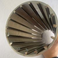 China Customized Sieve Bend Screen with 1m-6m Length and 0.5mm-2mm Thickness for sale