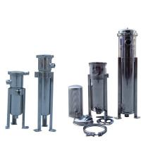 China Stainless Steel Bag Filter Housing for Precise Filtration of 25-350 Micron Particles for sale