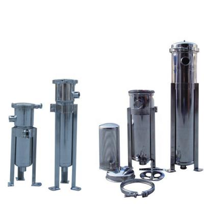 China Stainless Steel Bag Filter Housing for Precise Filtration of 25-350 Micron Particles for sale