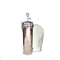 China Stainless Steel Bag In Bag Out Filter System with Pressure Rating 2-10bar for sale