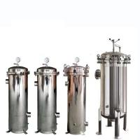 China Stainless Steel Bag In Bag Out Filter System with Pressure Rating 2-10bar for sale