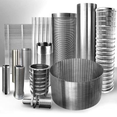 China Polishing Sieve Bend Screen with Aperture 0.5mm-2mm and Profile Wire 2*4mm for sale