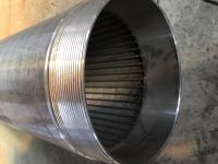 China Polishing Sieve Bend Screen with Aperture 0.5mm-2mm and Profile Wire 2*4mm for sale