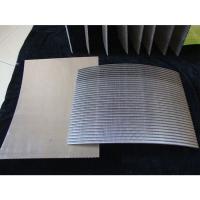 China Aperture 0.5mm-2mm Silver Stress Screening Sieve with Silver Material for sale